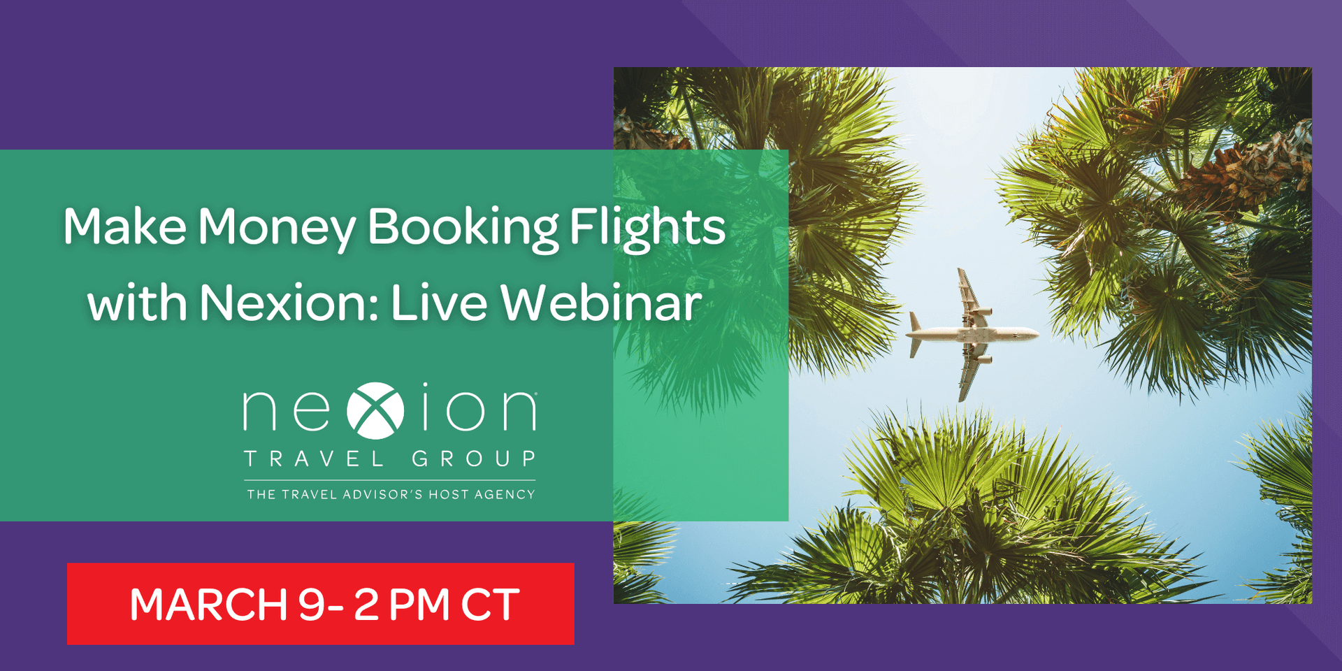 Make Money Booking Flights with Nexion | Host Agency Reviews