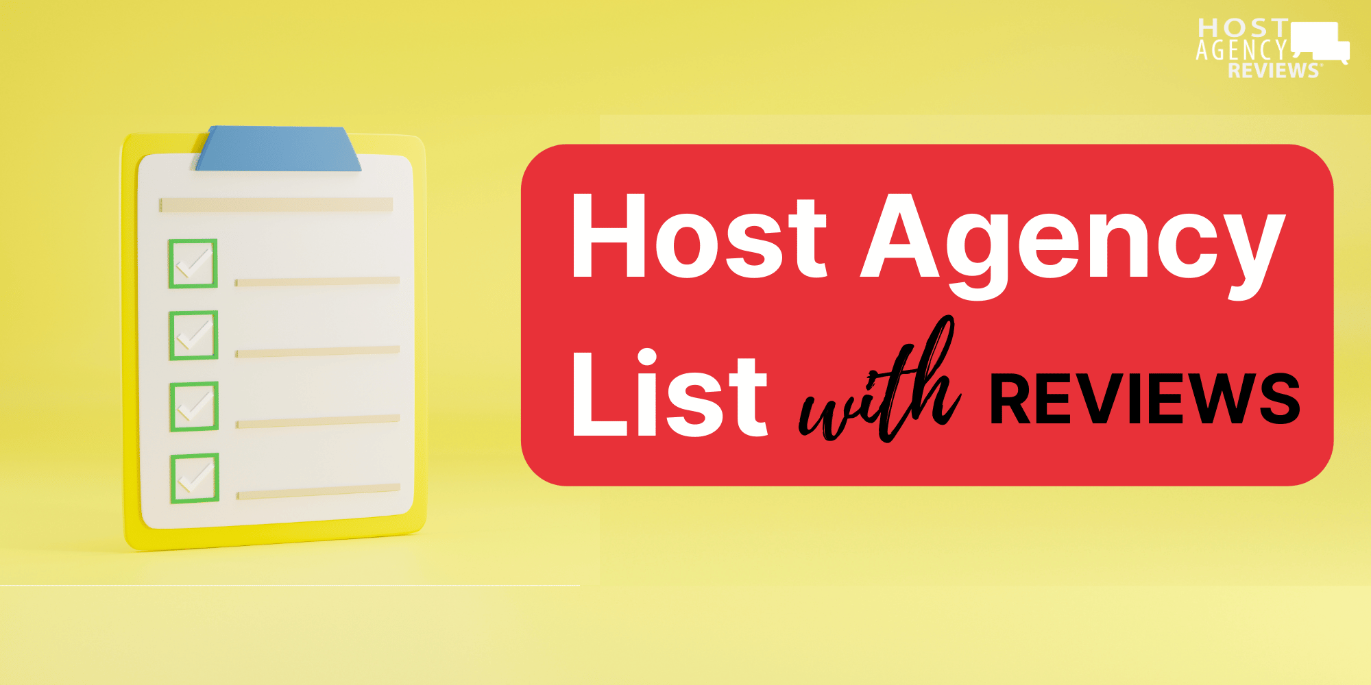 Hosts Agency Listing | Host Agency Reviews