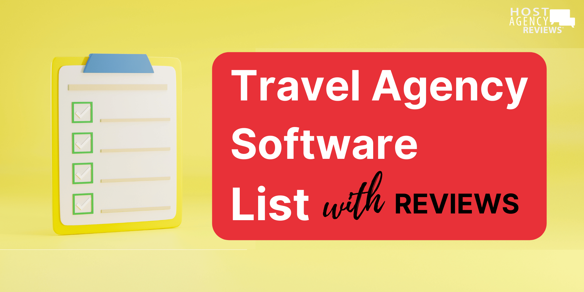 Travel Agency Software | Host Agency Reviews